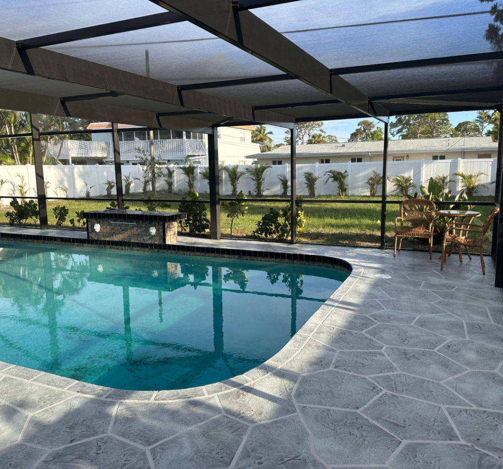 Pool Cage Enclosures - Please Come Back Later